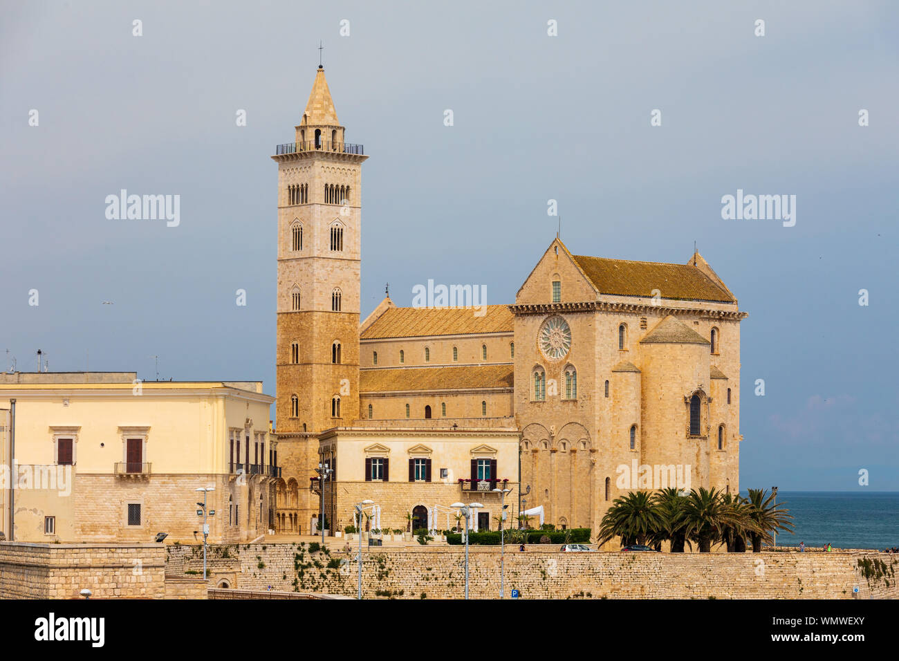 Italy, Apulia, Province of Barletta-Andria-Trani, Trani. San Nicola ...