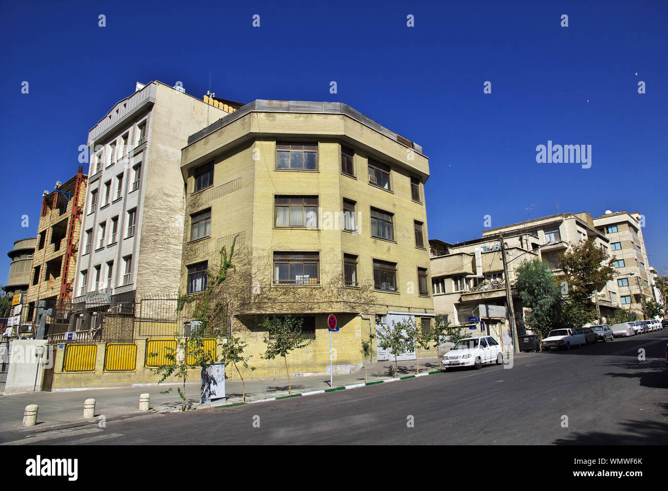 Tehran is capital of Iran Stock Photo - Alamy