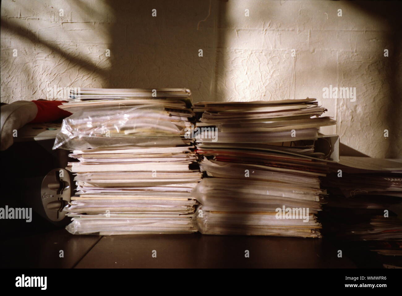 Desk materials hi-res stock photography and images - Alamy