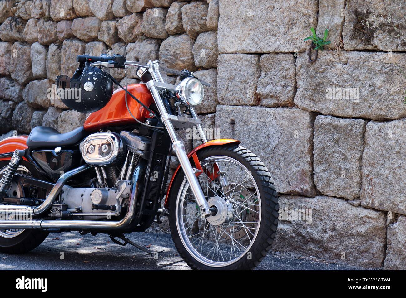 Leather cycle helmet hi-res stock photography and images - Alamy