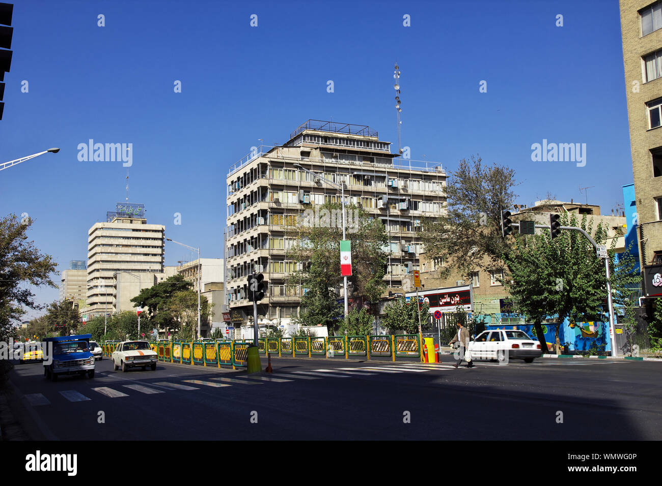 Tehran is capital of Iran Stock Photo - Alamy