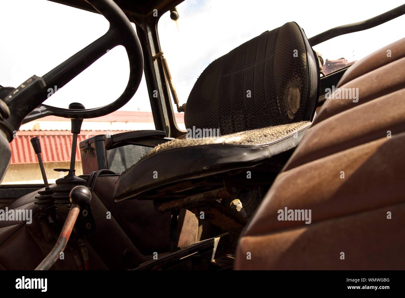 Ruined car seat hi-res stock photography and images - Alamy