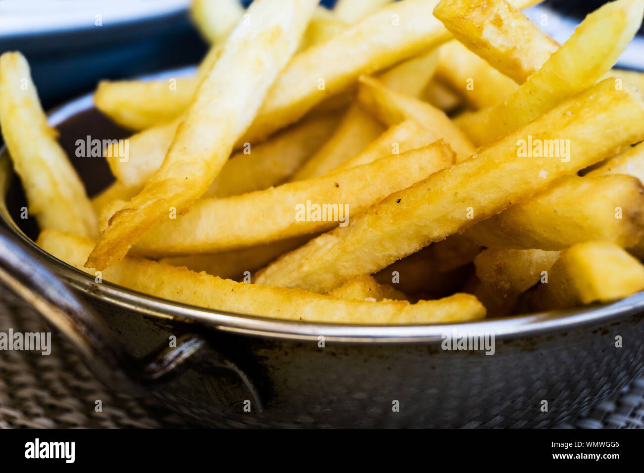 French fries container hi-res stock photography and images - Alamy