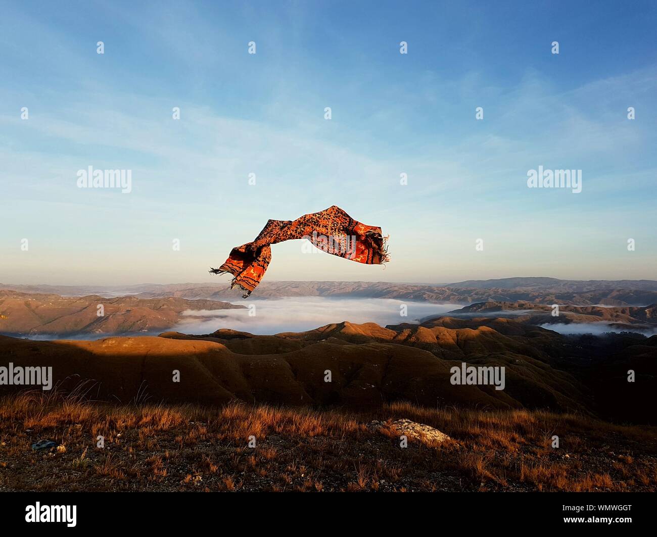 Flying carpet scene hi-res stock photography and images - Alamy