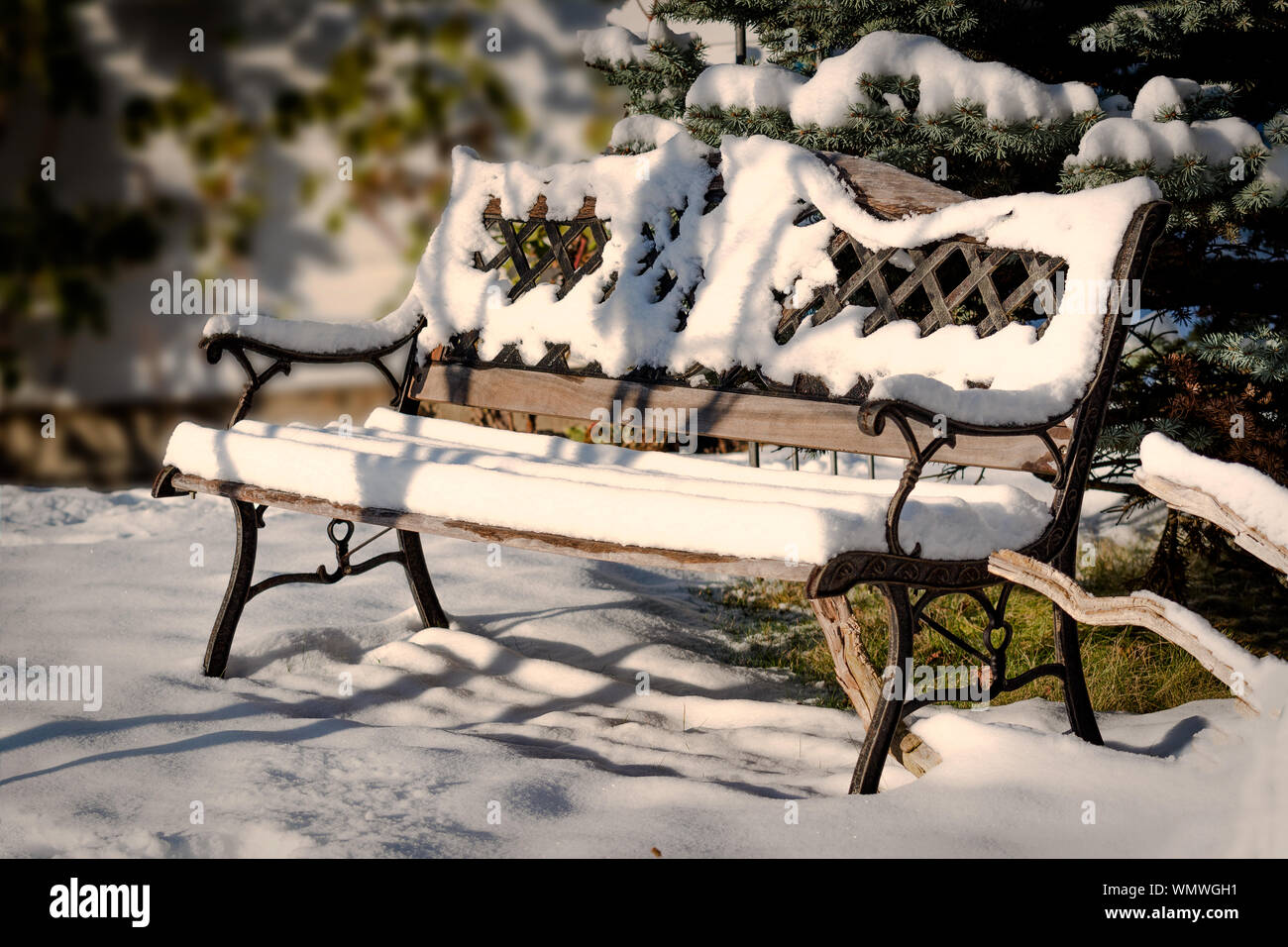 Frozen seat hi-res stock photography and images - Alamy