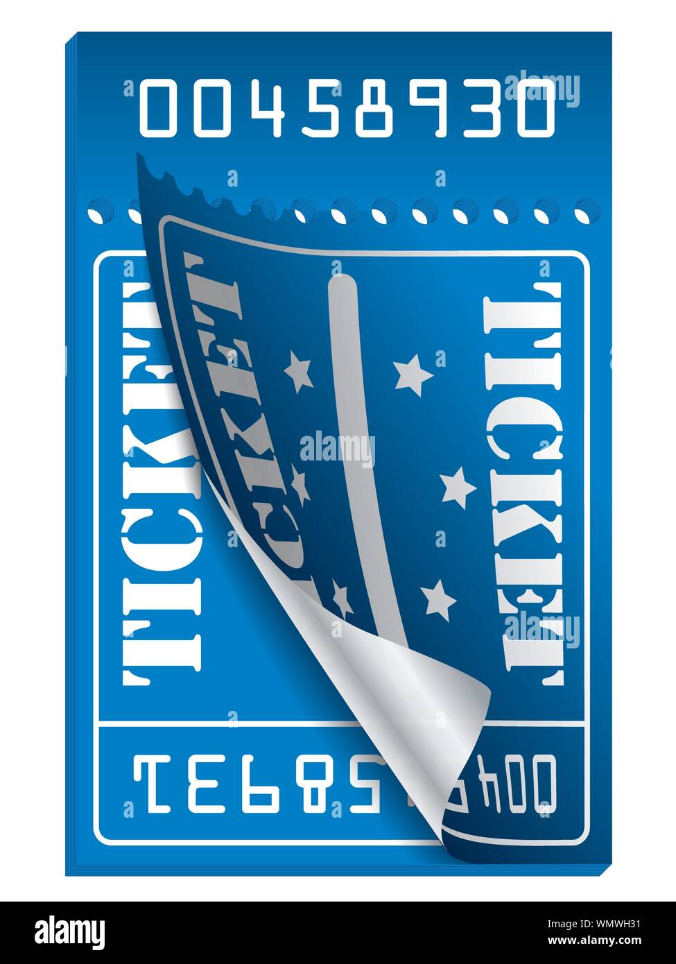 Blue Star Bus Cut Out Stock Images & Pictures - Alamy