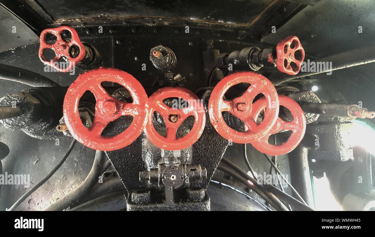 Steam Train Valves High Resolution Stock Photography and Images - Alamy