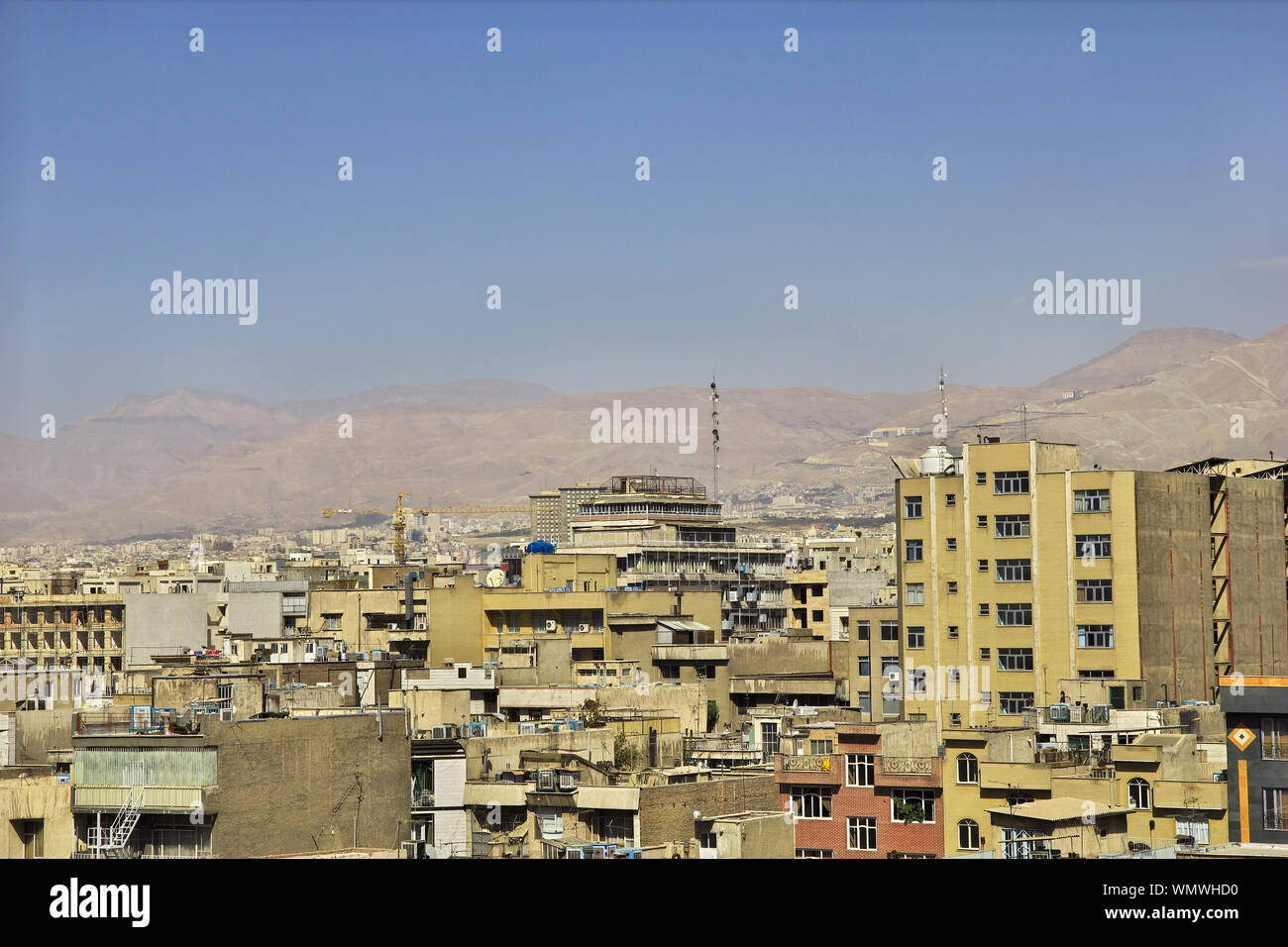 Tehran is capital of Iran Stock Photo - Alamy