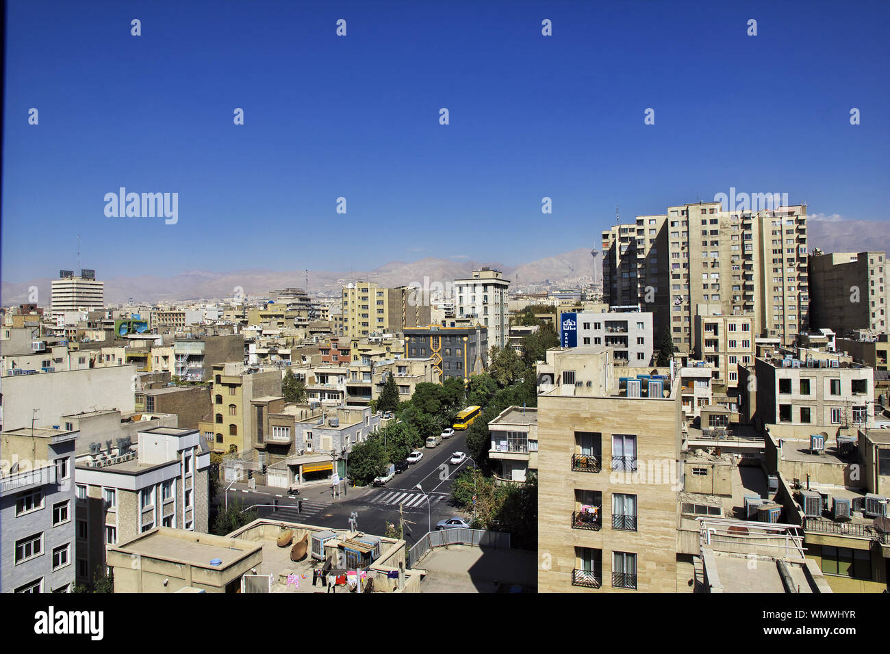 Tehran is capital of Iran Stock Photo - Alamy
