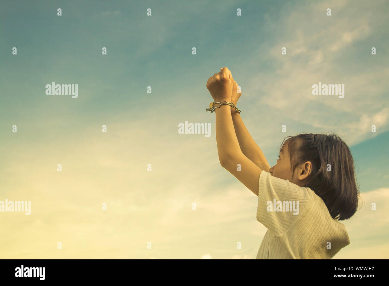 Real handcuffs hi-res stock photography and images - Alamy
