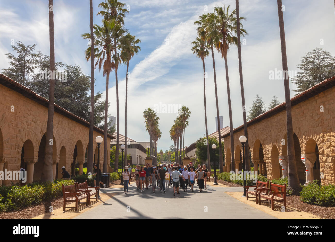 Stanford Campus Stanford University | 4K Campus Drone Tour