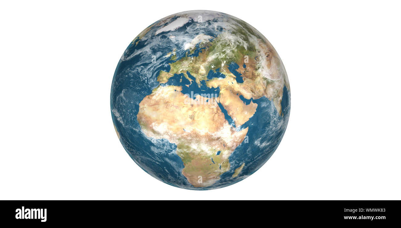 From space sun earth Cut Out Stock Images & Pictures - Alamy