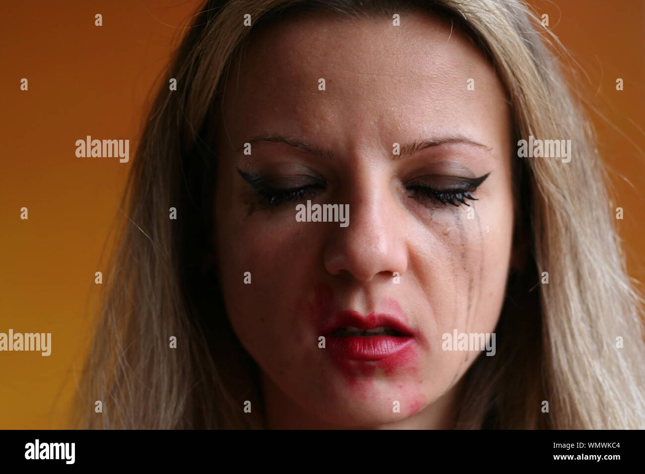 Messy Lipstick High Resolution Stock Photography and Images - Alamy