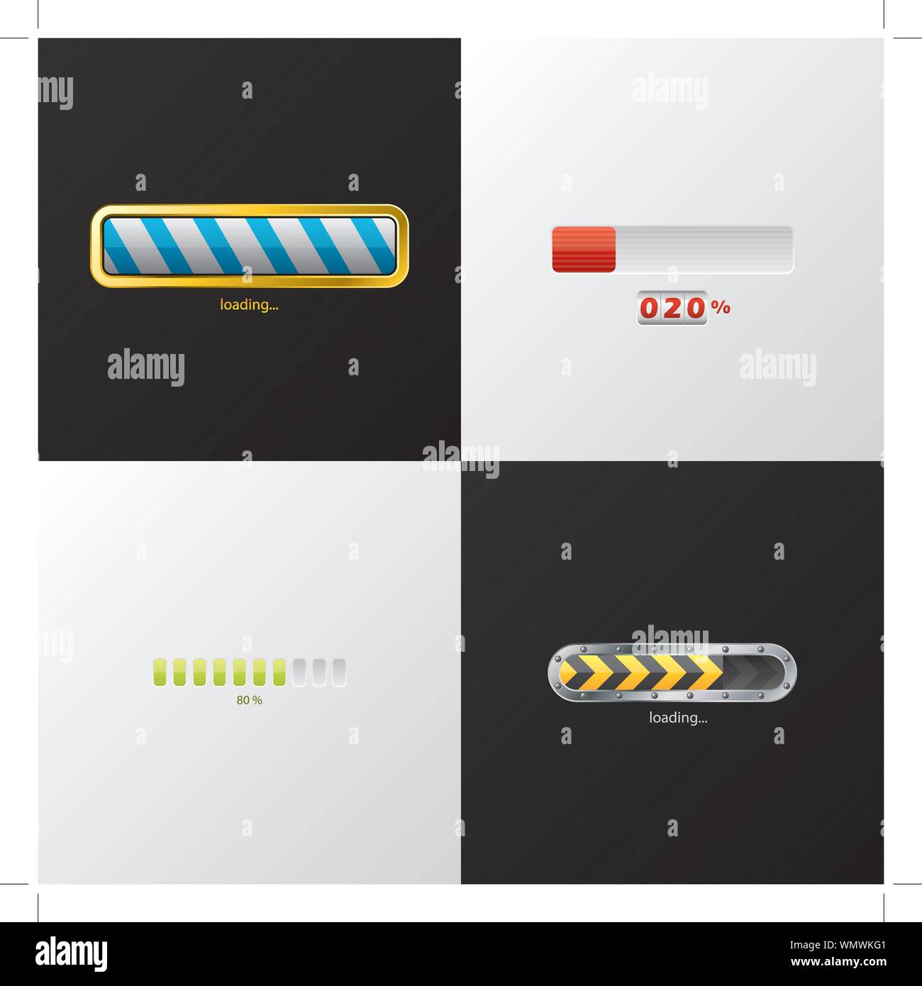 Progressbar hi-res stock photography and images - Alamy