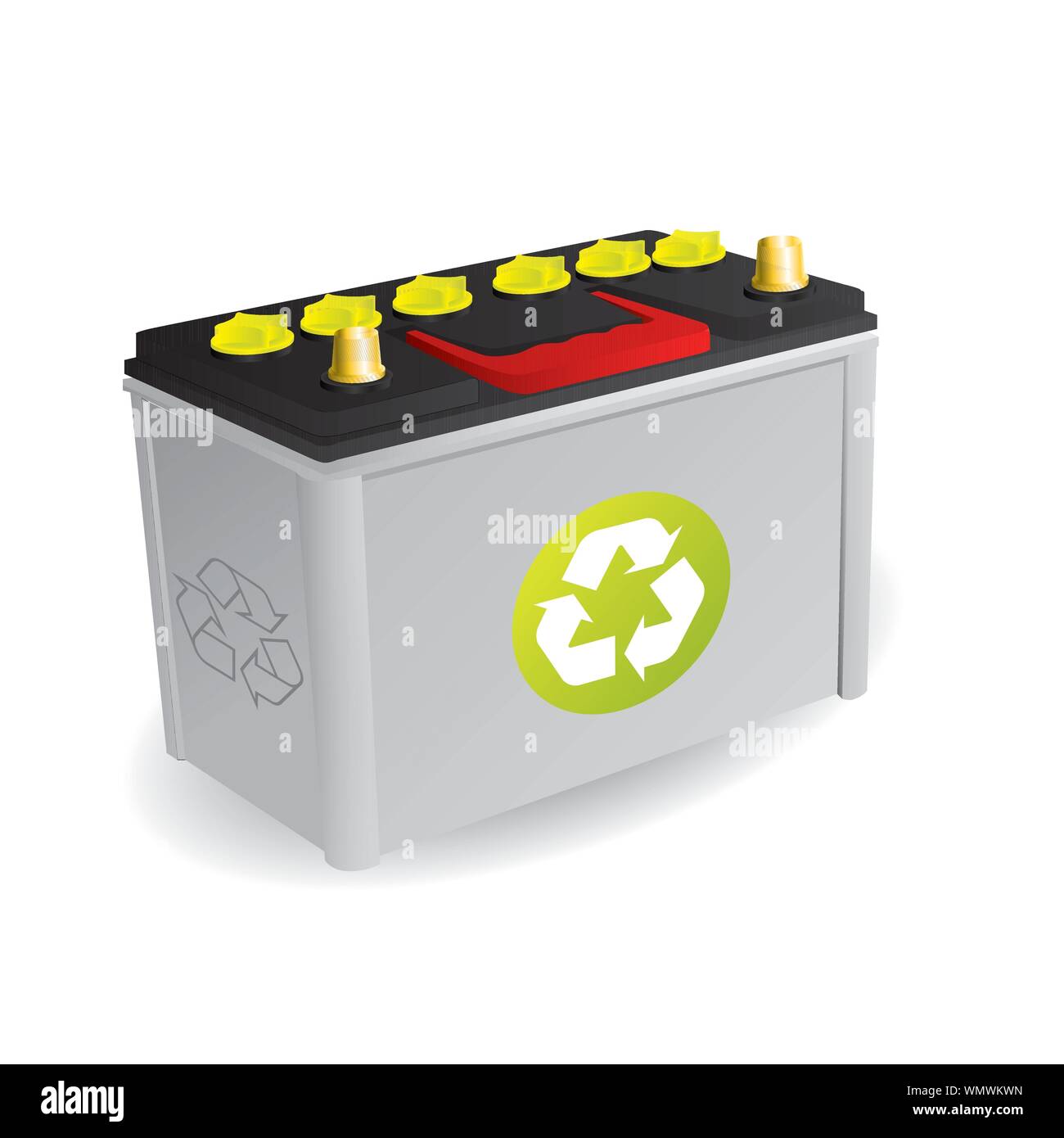 Battery poles Stock Vector Images - Alamy