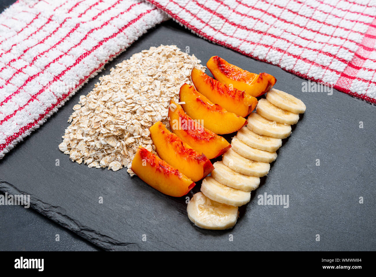Refined oatmeal hi-res stock photography and images - Alamy