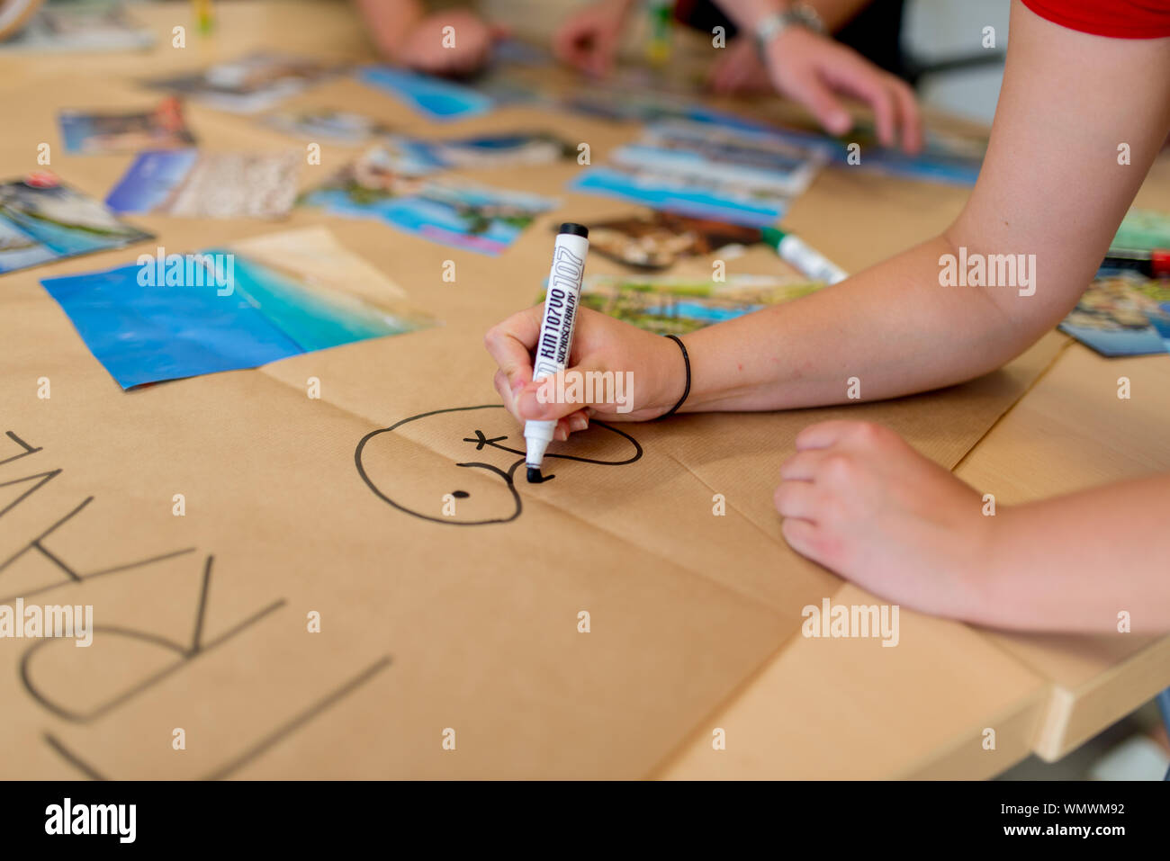 Summer english classes hi-res stock photography and images - Alamy