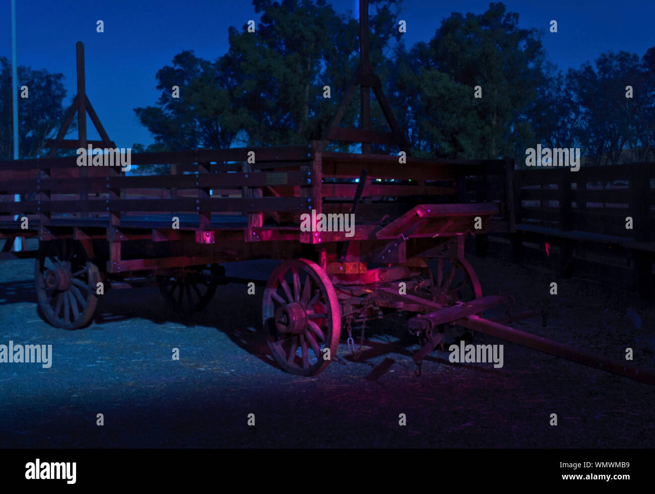 Empty Wagon High Resolution Stock Photography and Images - Alamy