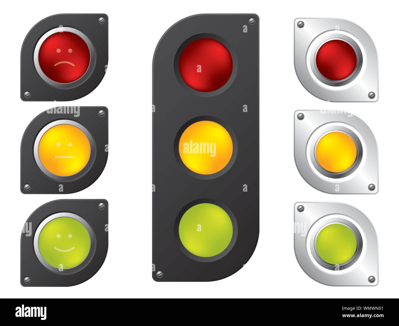 Various traffic light designs Stock Vector Image & Art - Alamy