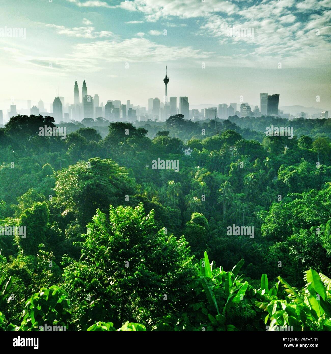 Menara tower towers hi-res stock photography and images - Alamy