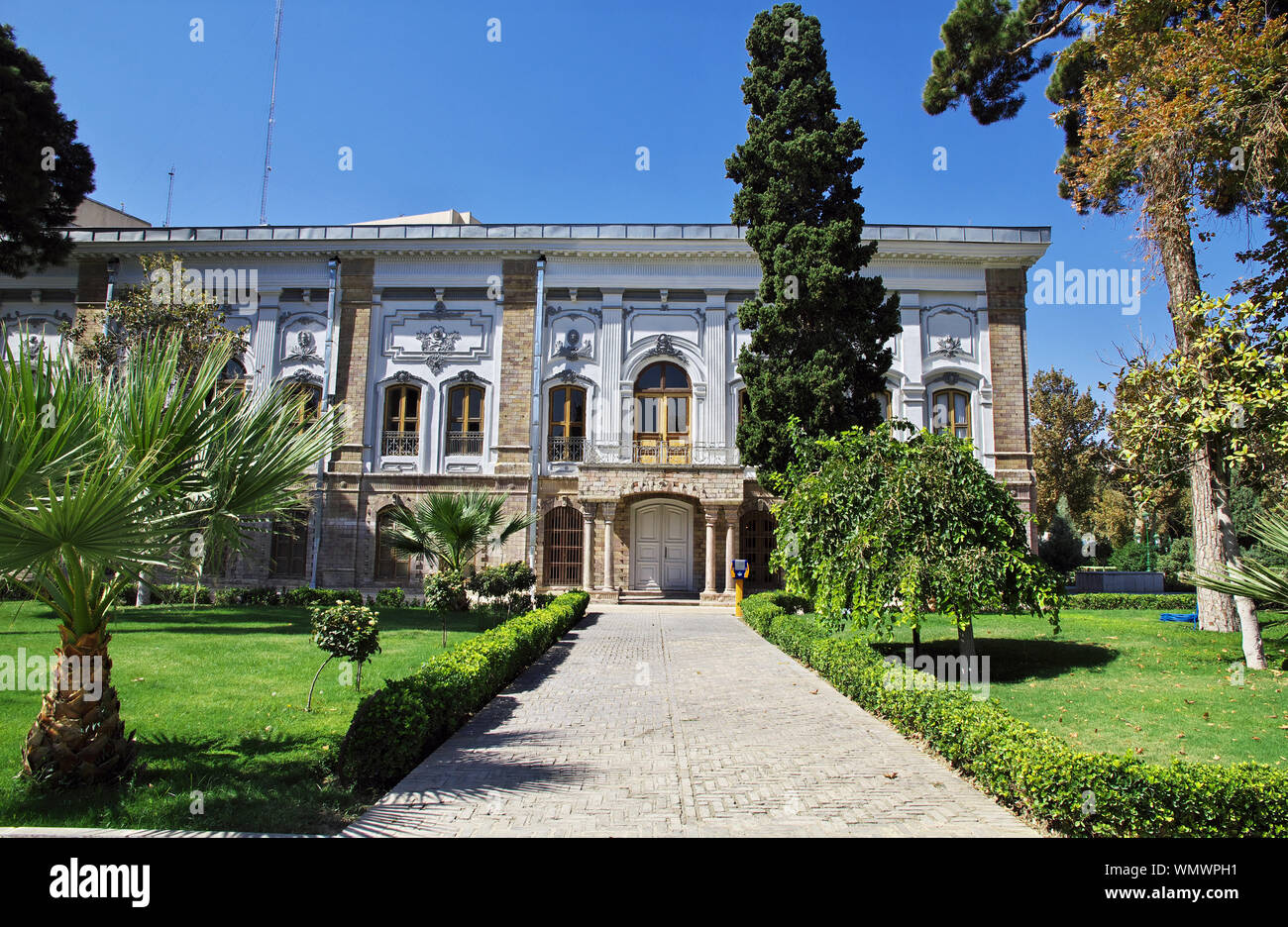 Green palace tehran hi-res stock photography and images - Alamy