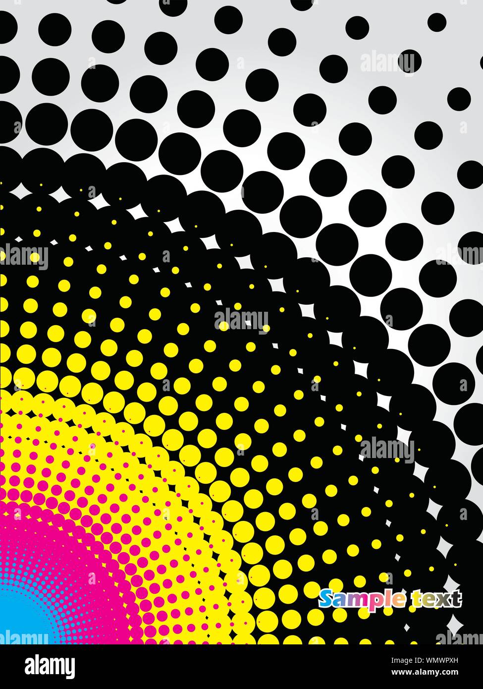 Abstract cmyk background Stock Vector Image & Art - Alamy