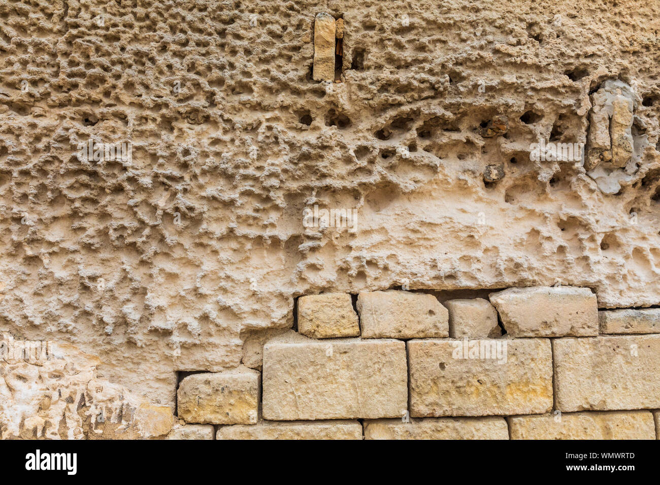 Matera stone background texture hi-res stock photography and images - Alamy
