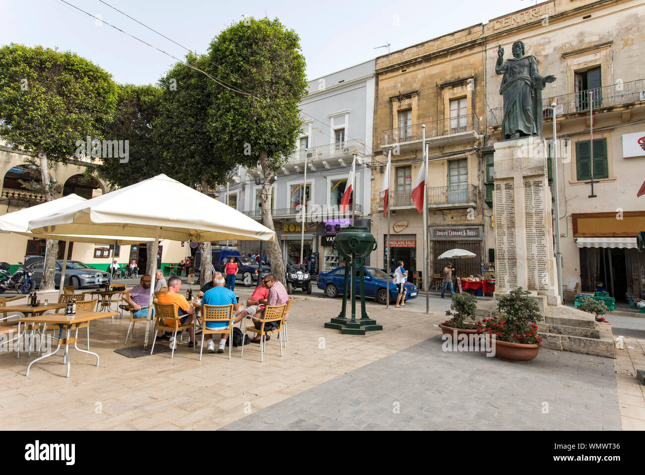 Plaza san gorg hi-res stock photography and images - Alamy