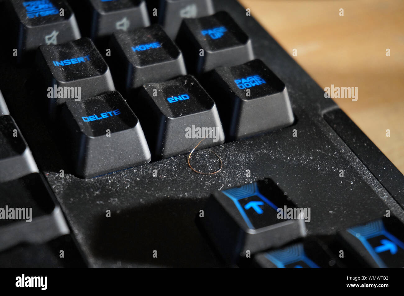 Dirty keyboard hi-res stock photography and images - Alamy