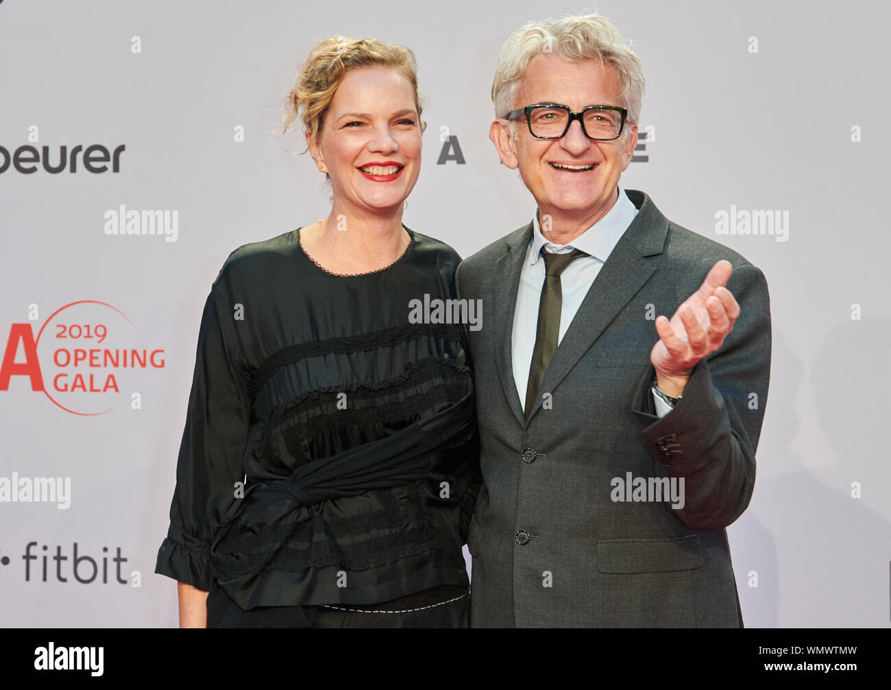 Berlin, Germany. 05th Sep, 2019. Actor Dominic Raacke comes with his ...