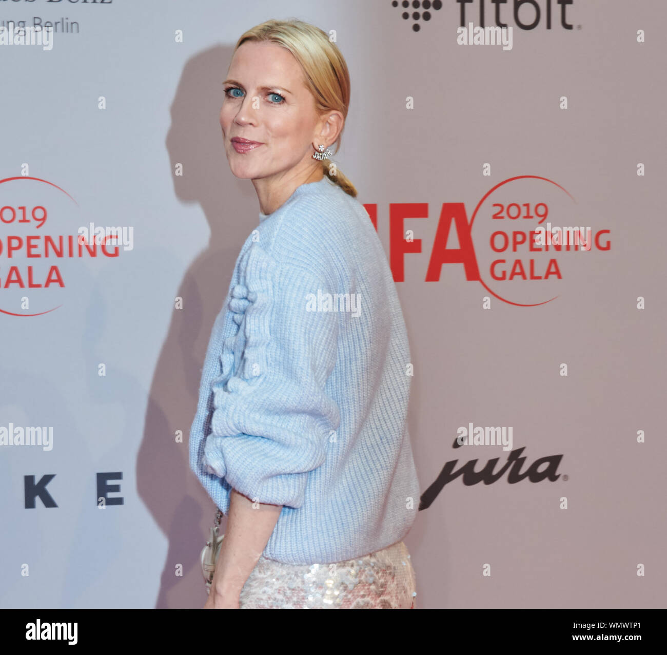 Berlin, Germany. 05th Sep, 2019. Presenter Tamara Countess von Nayhauß ...