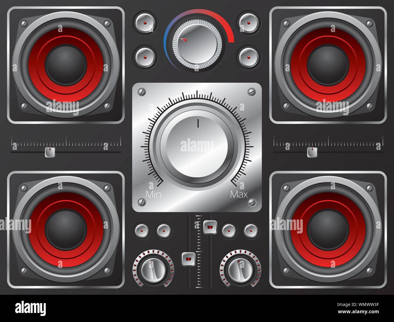 Red surround Stock Vector Images - Alamy