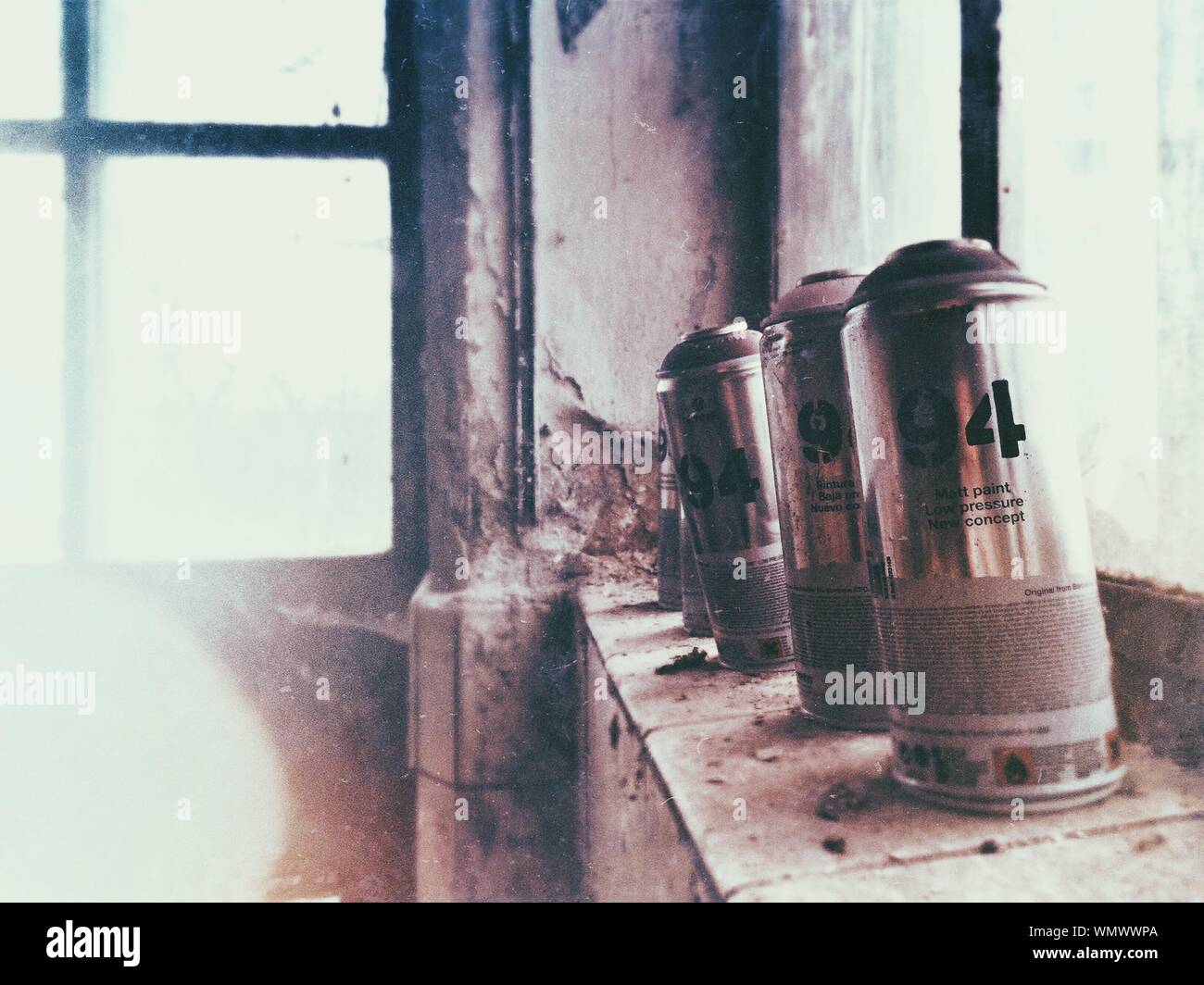 Spray Cans High Resolution Stock Photography and Images - Alamy