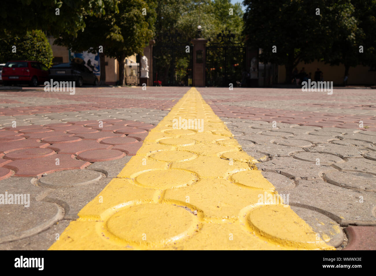 Pavement maze hi-res stock photography and images - Alamy