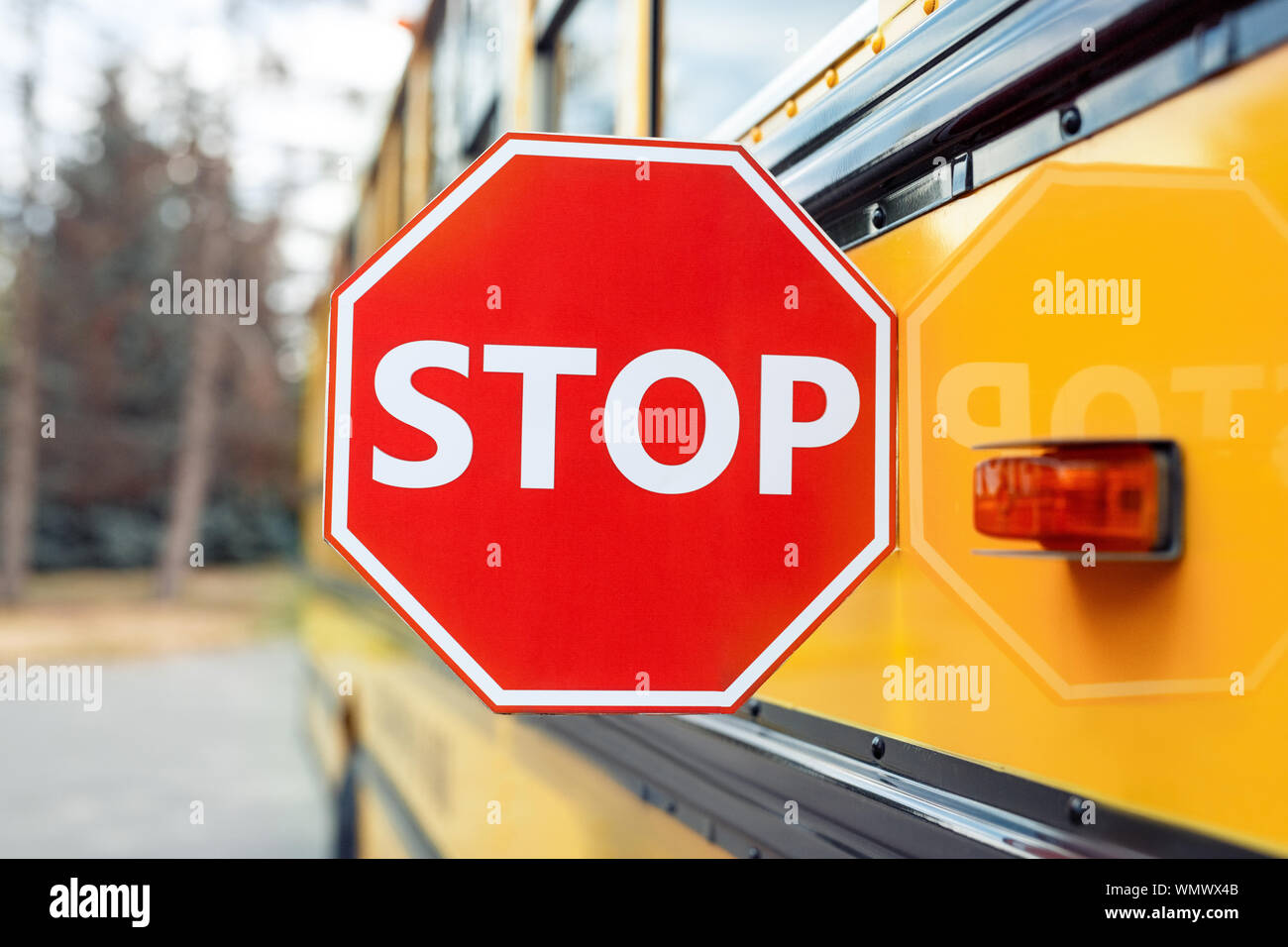 Countryside bus close up hi-res stock photography and images - Alamy
