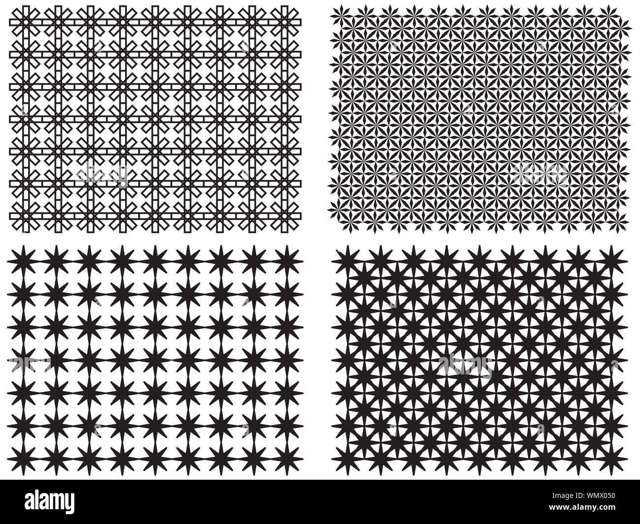B & W textures 3 Stock Vector Image & Art - Alamy