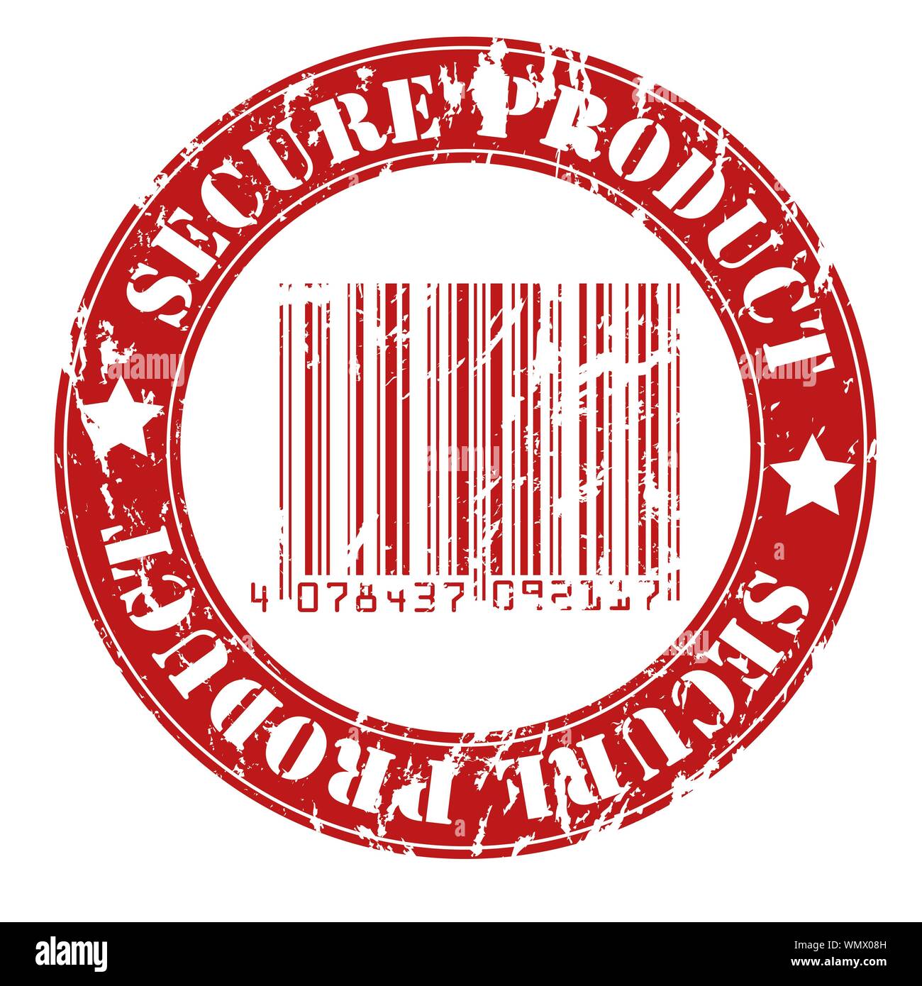 Bar code stamp Stock Vector Images - Alamy