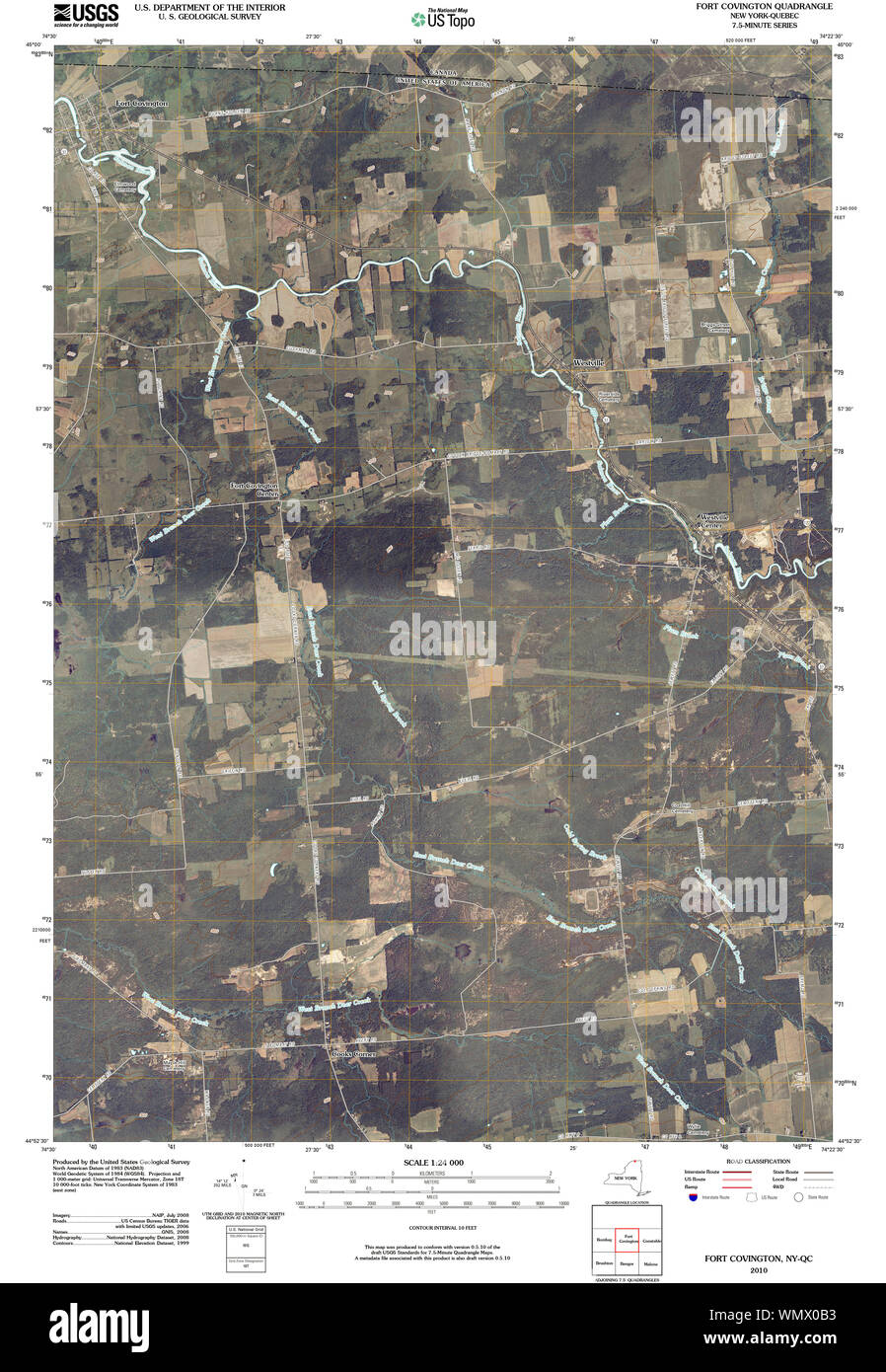 Covington map Cut Out Stock Images & Pictures - Alamy