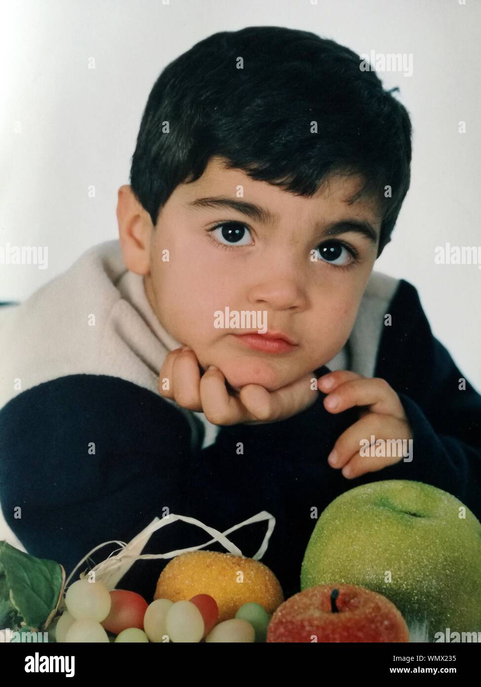 Fruits portrait hi-res stock photography and images - Alamy