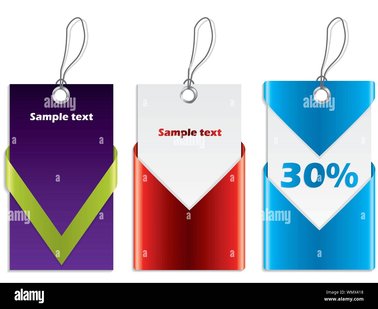 Cool design shopping labels Stock Vector Image & Art - Alamy