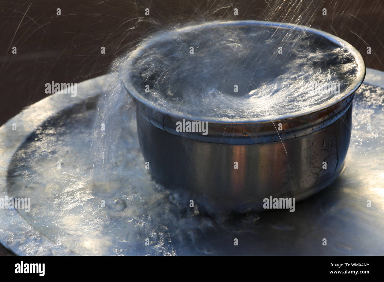 Water container metal hi-res stock photography and images - Alamy