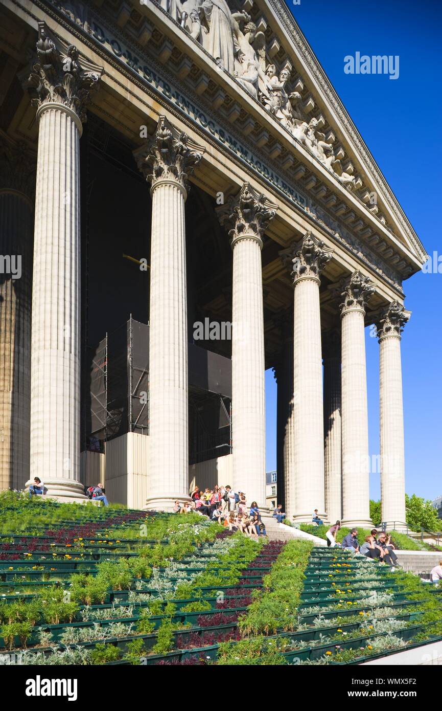 Paris, Madeleine, Pierre-Alexandre Vignon, Jacques-Marie Huvé, 1842 ...