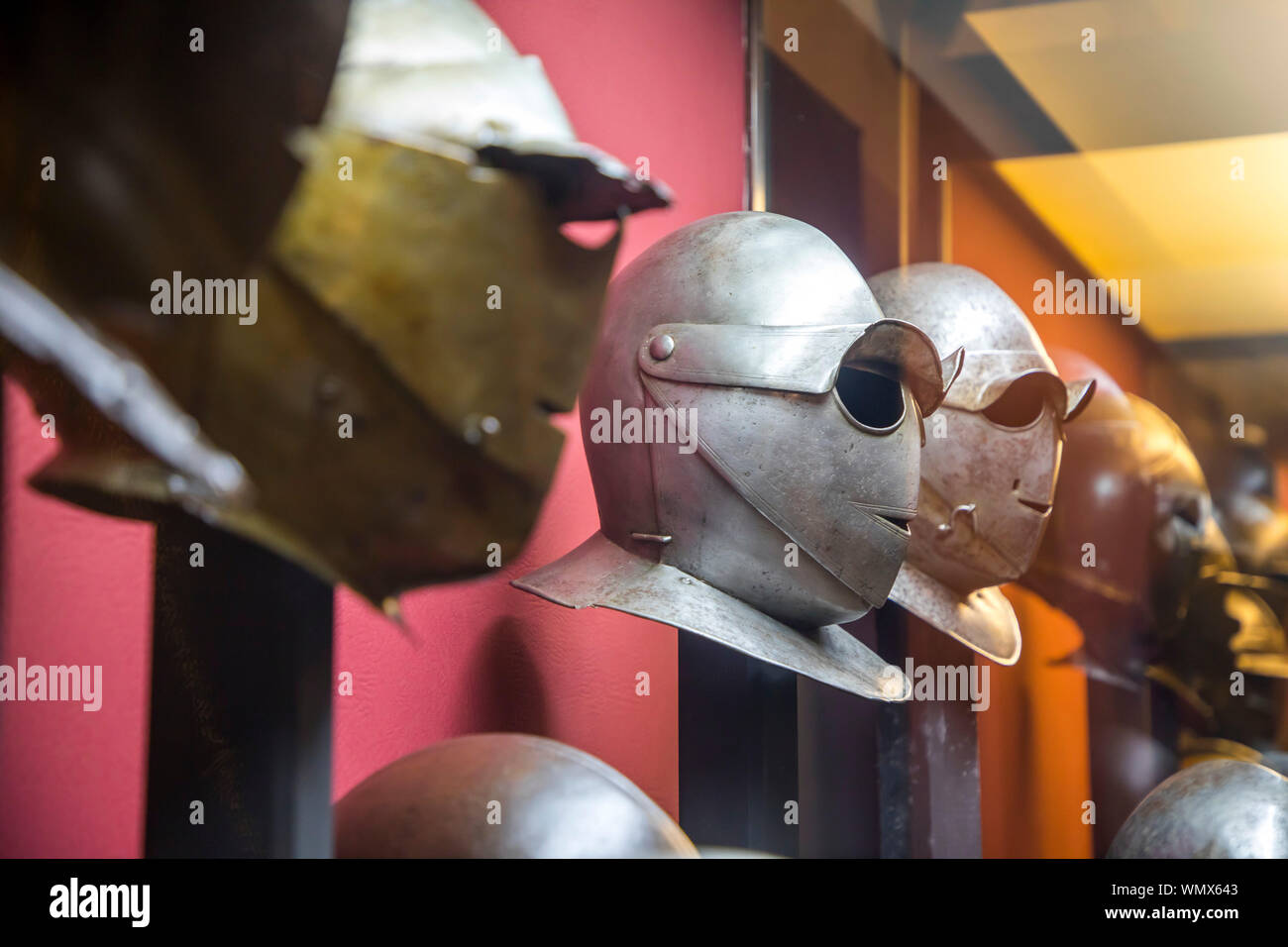 Malta, Valetta, Old Town, Grand Masters Palace, Palace Armoury, Armoury ...