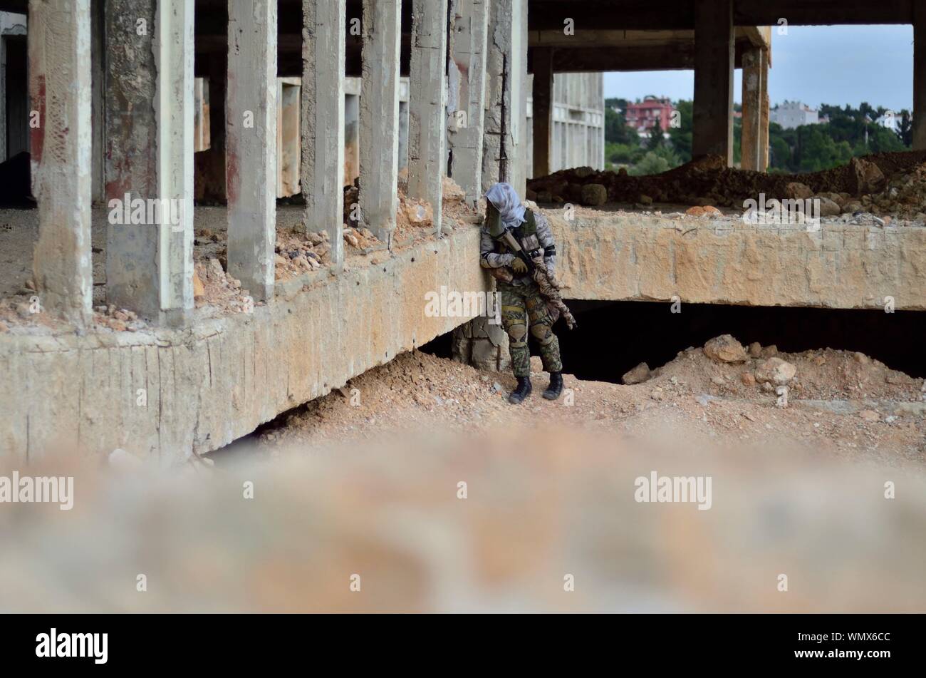 Abandoned army hi-res stock photography and images - Alamy