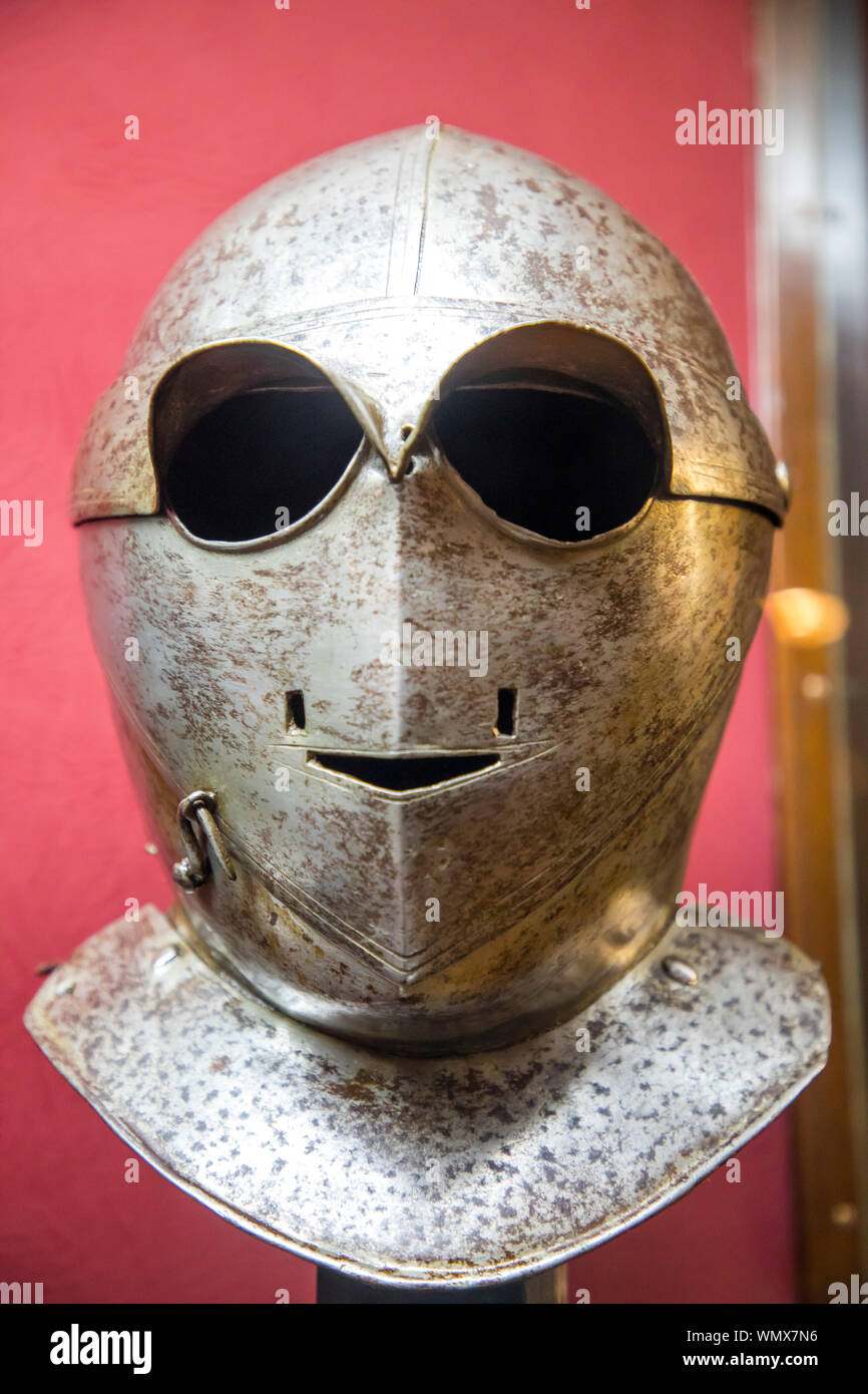 Malta, Valetta, Old Town, Grand Masters Palace, Palace Armoury, Armoury ...