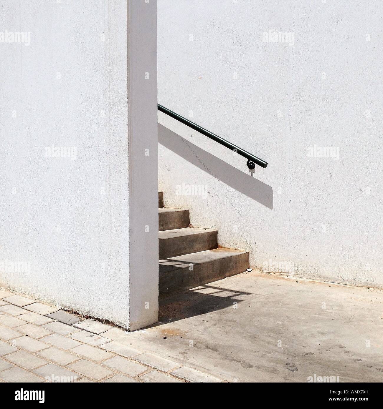 Staircase Of Building Stock Photo - Alamy
