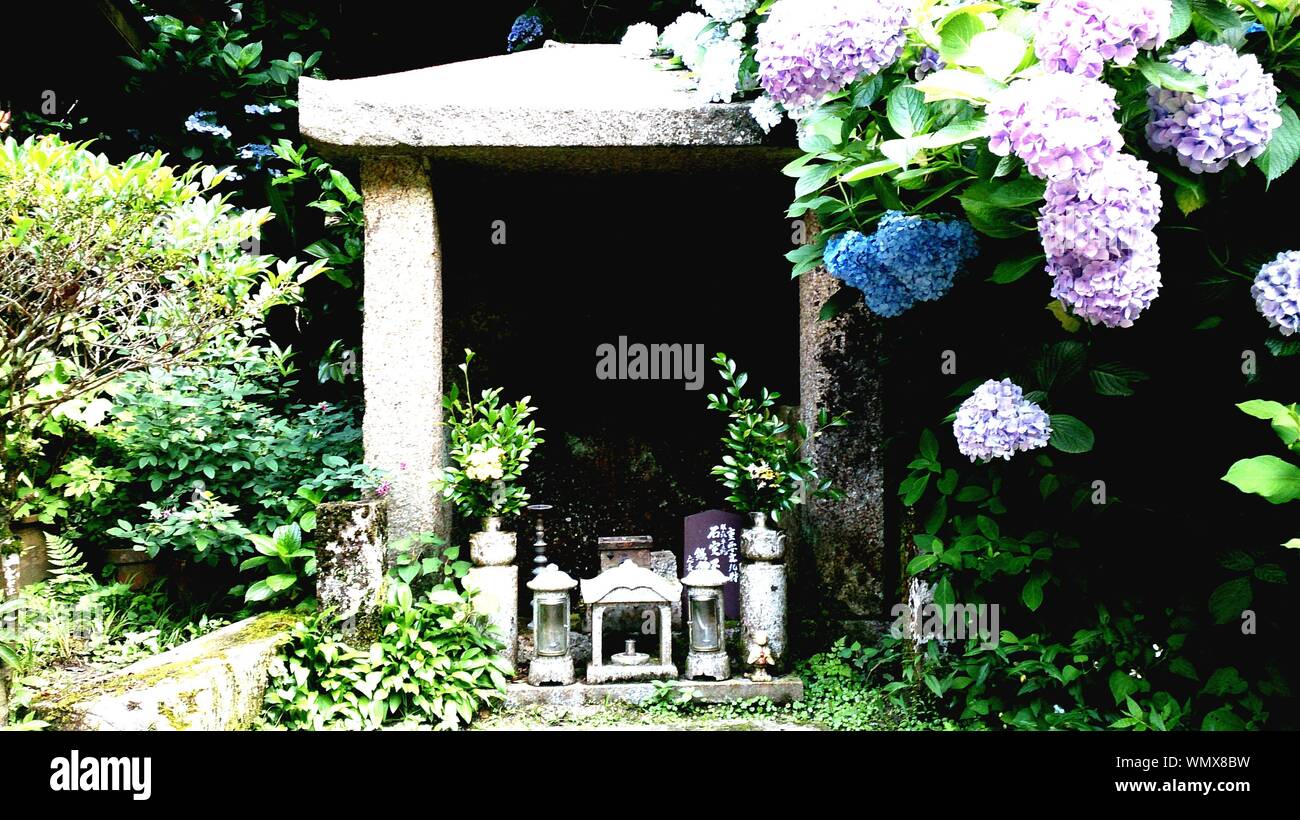 Stone shrine hi-res stock photography and images - Alamy