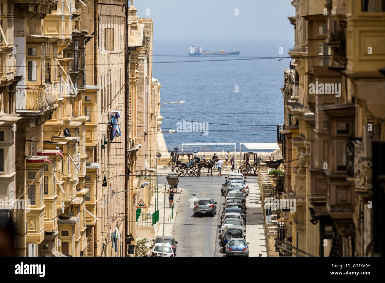 Old mediterranean town hi-res stock photography and images - Alamy