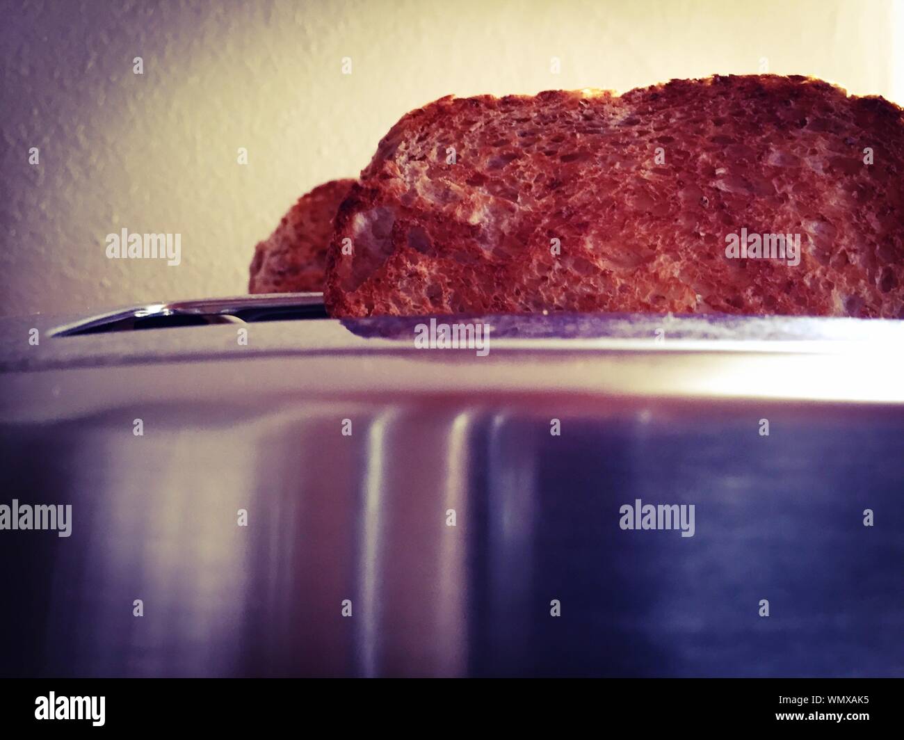 Toast popping out of toaster hi-res stock photography and images - Alamy