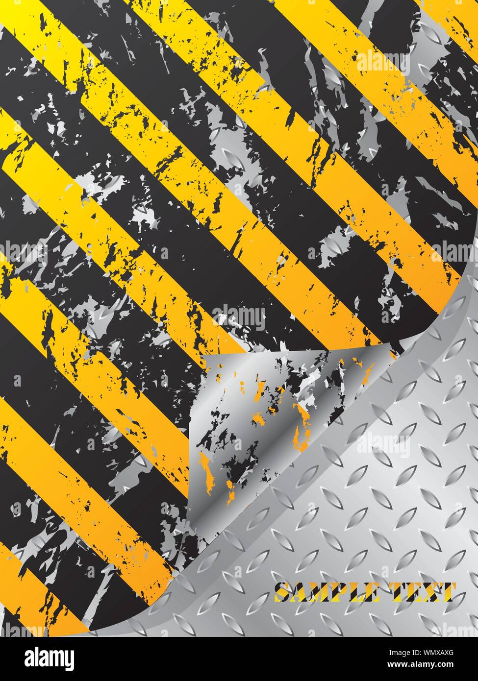 Grunge construction backdrop Stock Vector Image & Art - Alamy